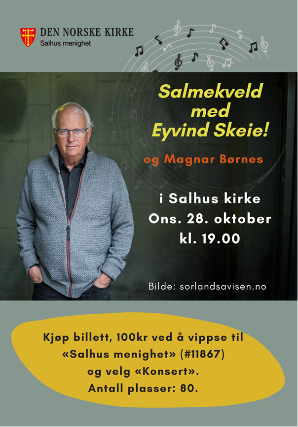 Salmekveld Eyvind Skeie - Salhus menighet